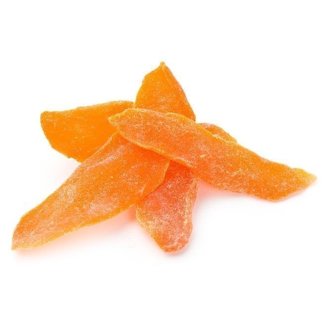 Dried Mango Spears - Mango - By the Pound - Farm Fresh Nuts Dried Mango Spears - Mango - By the Pound - Farm Fresh Nuts
